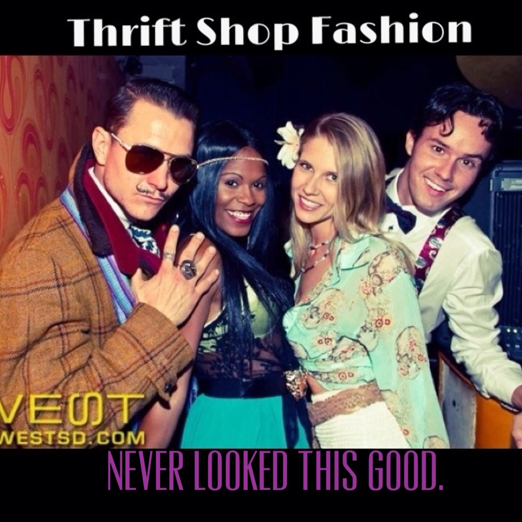 Thrift Shop Fashion. Not just for your Grandma's style. - Live More Happy