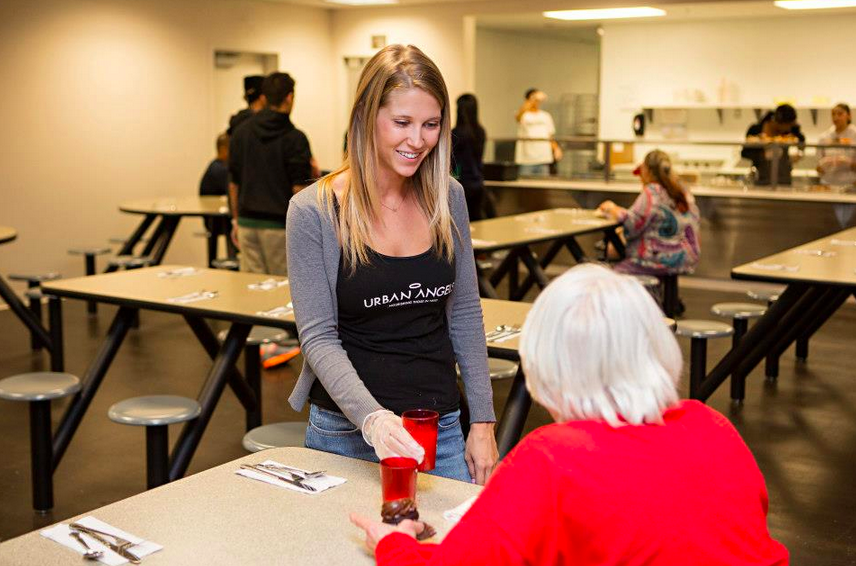 Feed the homeless in SD with Urban Angels - Live More Happy